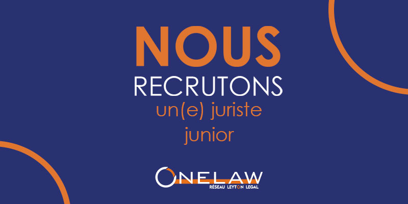 Accueil - Onelaw, société d'avocats, réseau Leyton Legal